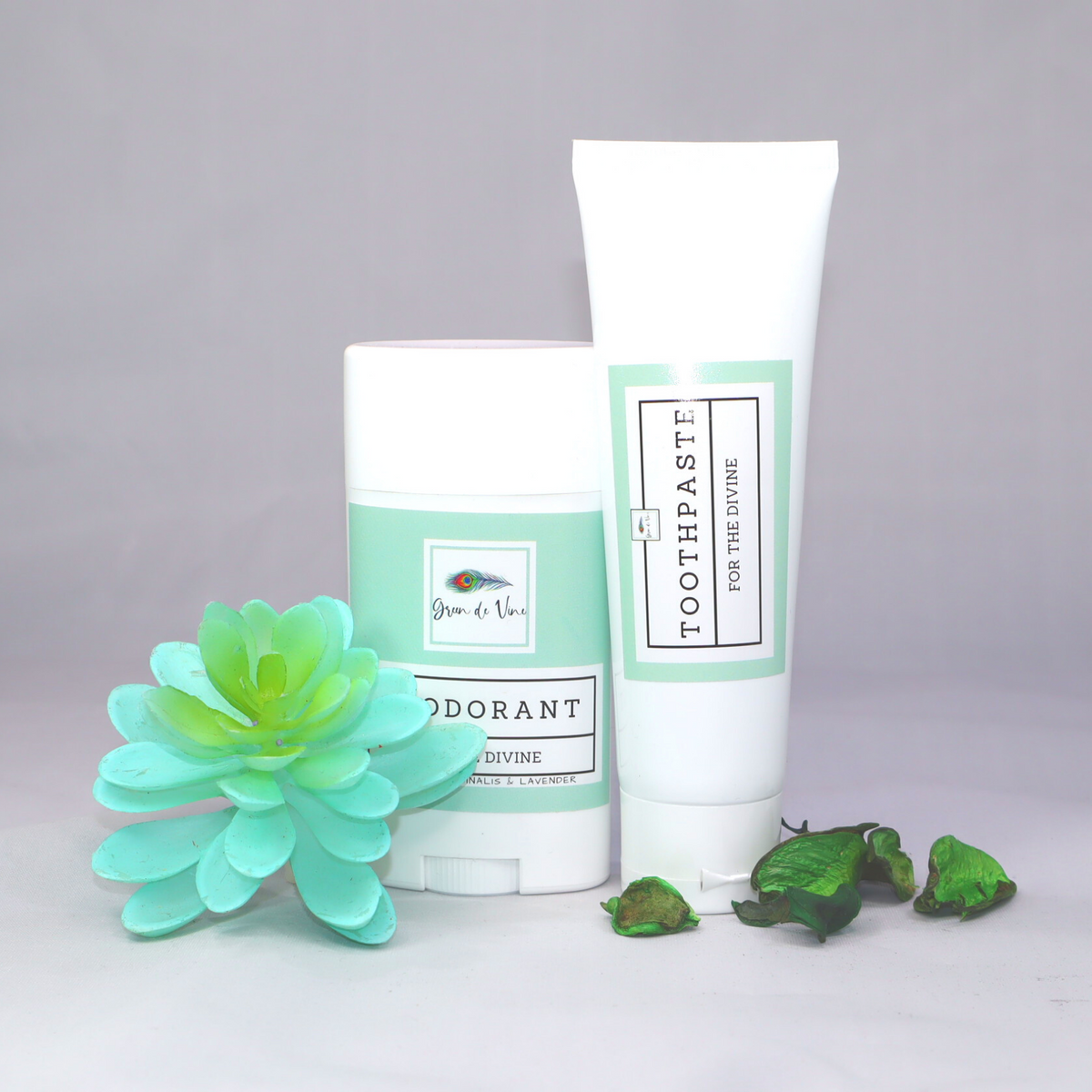 Toothpaste & Deodorant Set – greendevine